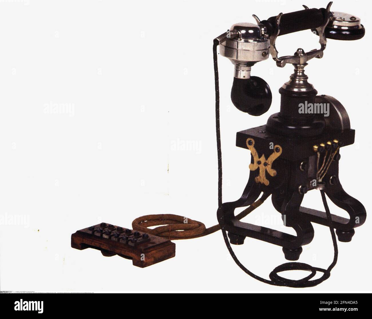 Courrier, téléphone, téléphone, tel que appelé squelette téléphone ...