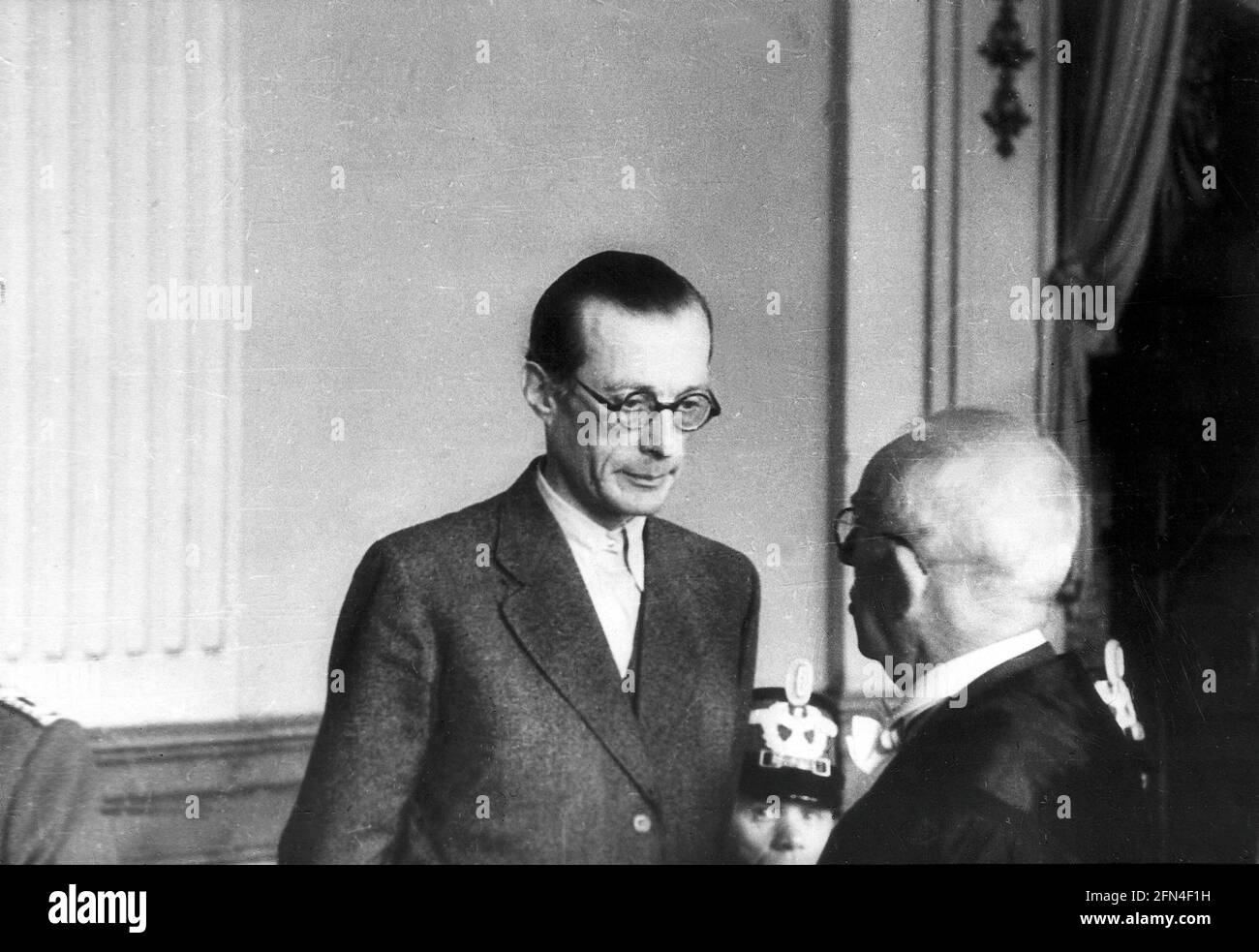 Ulrich graf von schwanenfeld Banque de photographies et d’images à ...