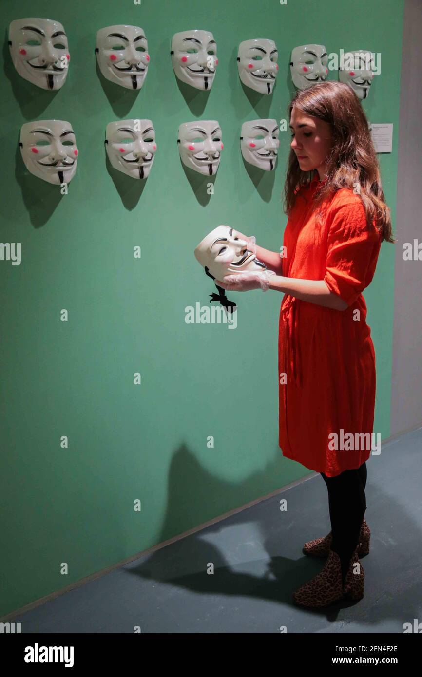 Conservatrice du musée emma stirling middleton Banque de photographies ...