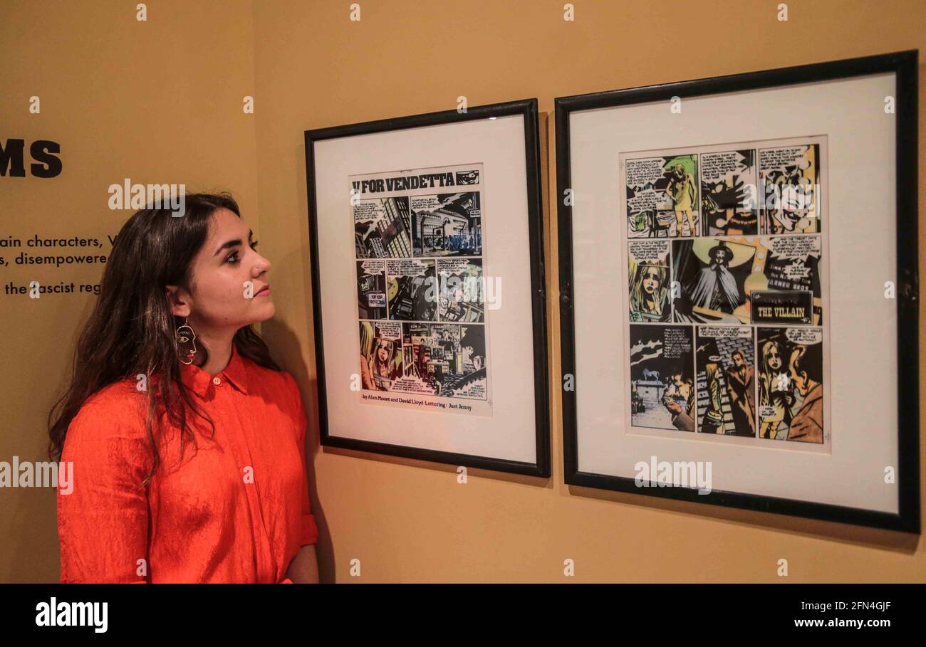 Conservatrice du musée emma stirling middleton Banque de photographies ...