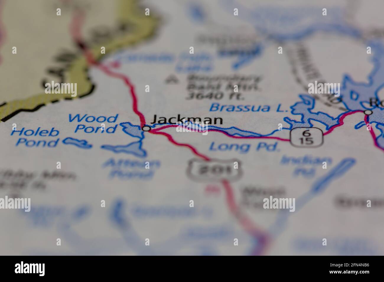 Carte de jackman Banque de photographies et d’images à haute résolution ...