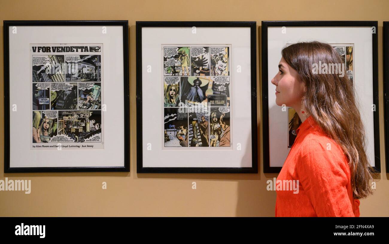 Conservatrice du musée emma stirling middleton Banque de photographies ...