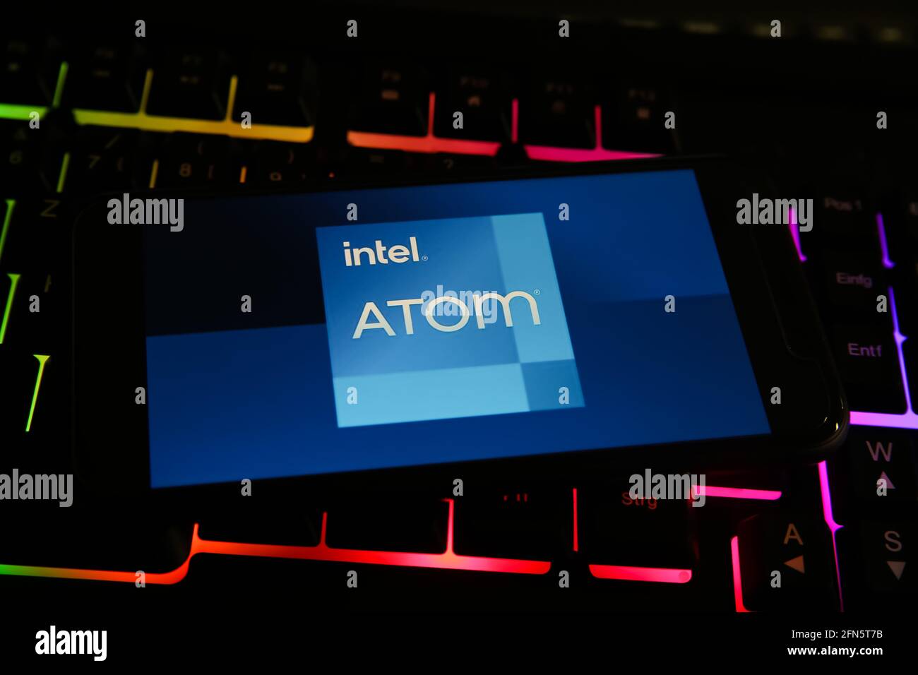 Intel atome Banque de photographies et d’images à haute résolution - Alamy