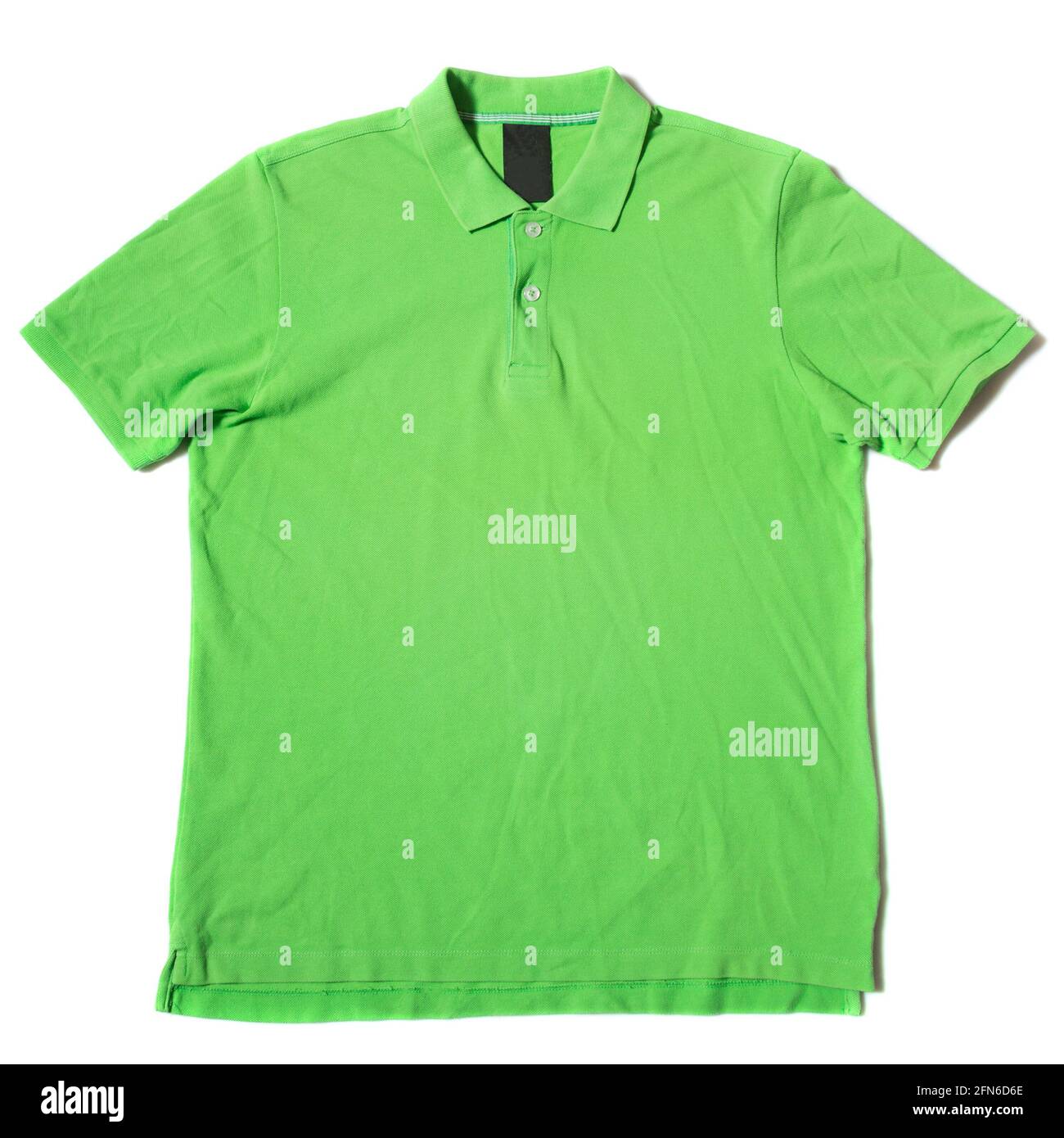 Green polo shirt Banque de photographies et d’images à haute résolution ...