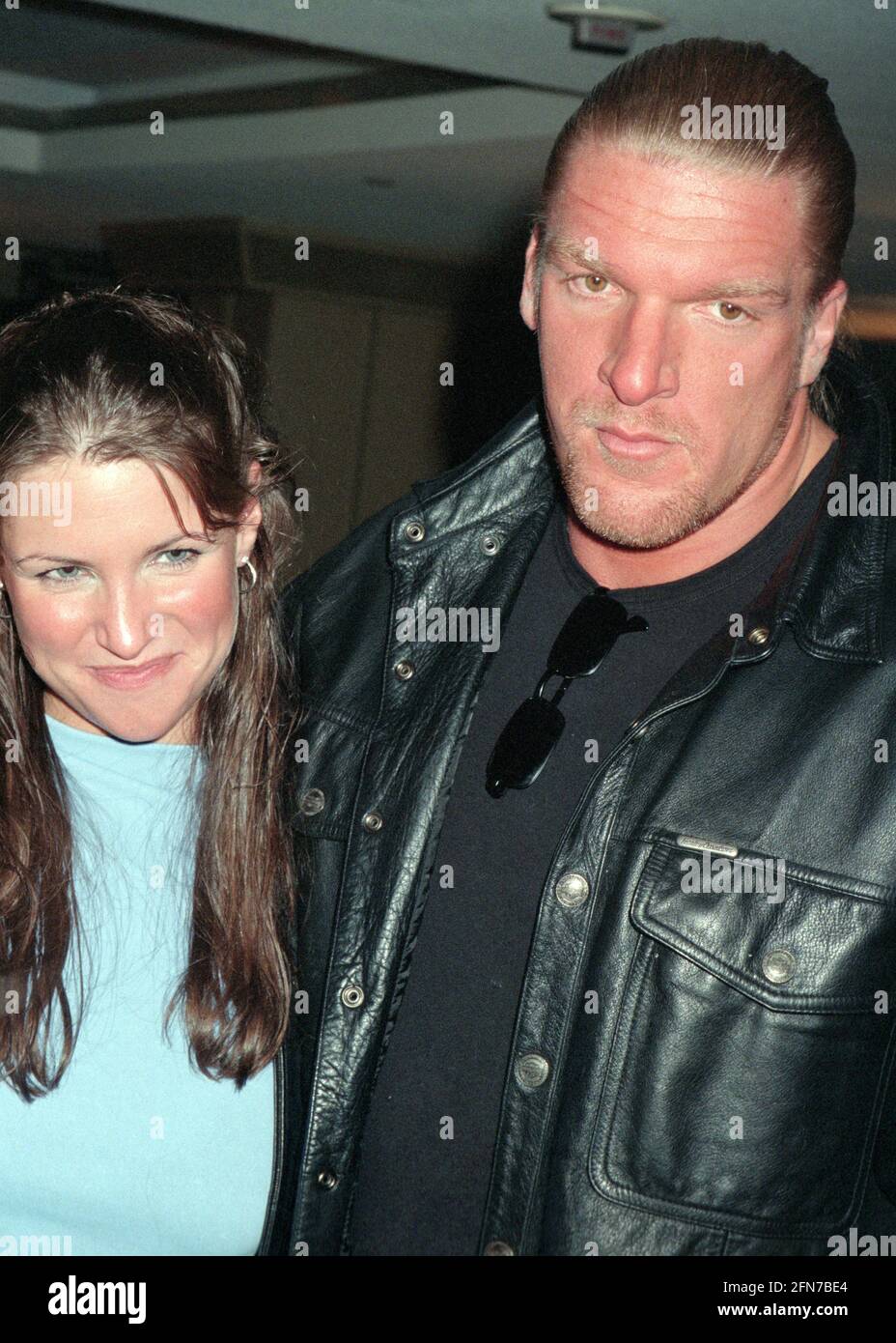 John mcmahon stephanie mcmahon Banque de photographies et d’images à ...