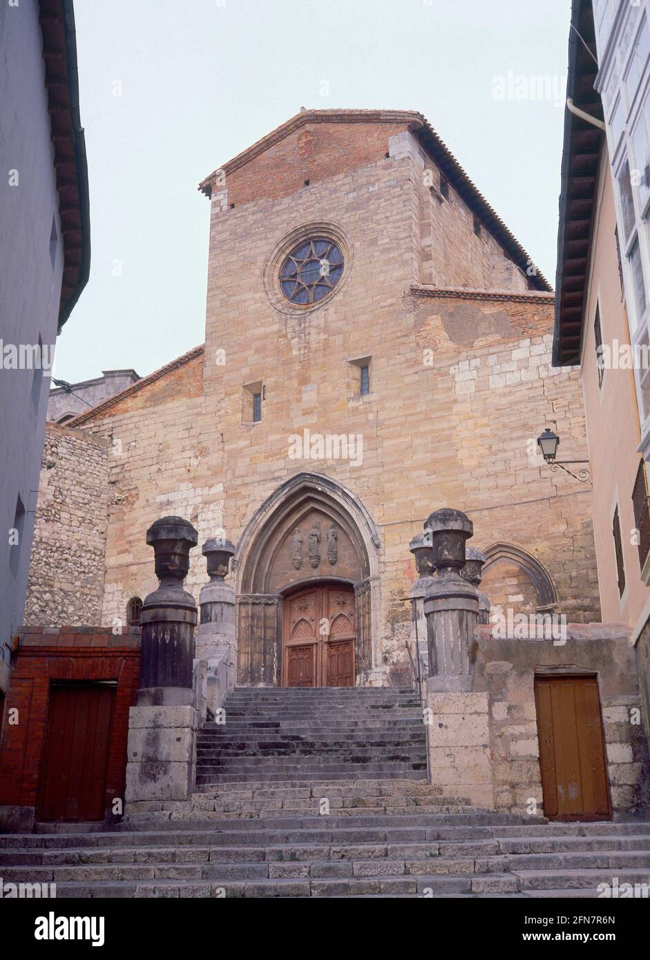 Iglesia de san gil abad Banque de photographies et d’images à haute ...