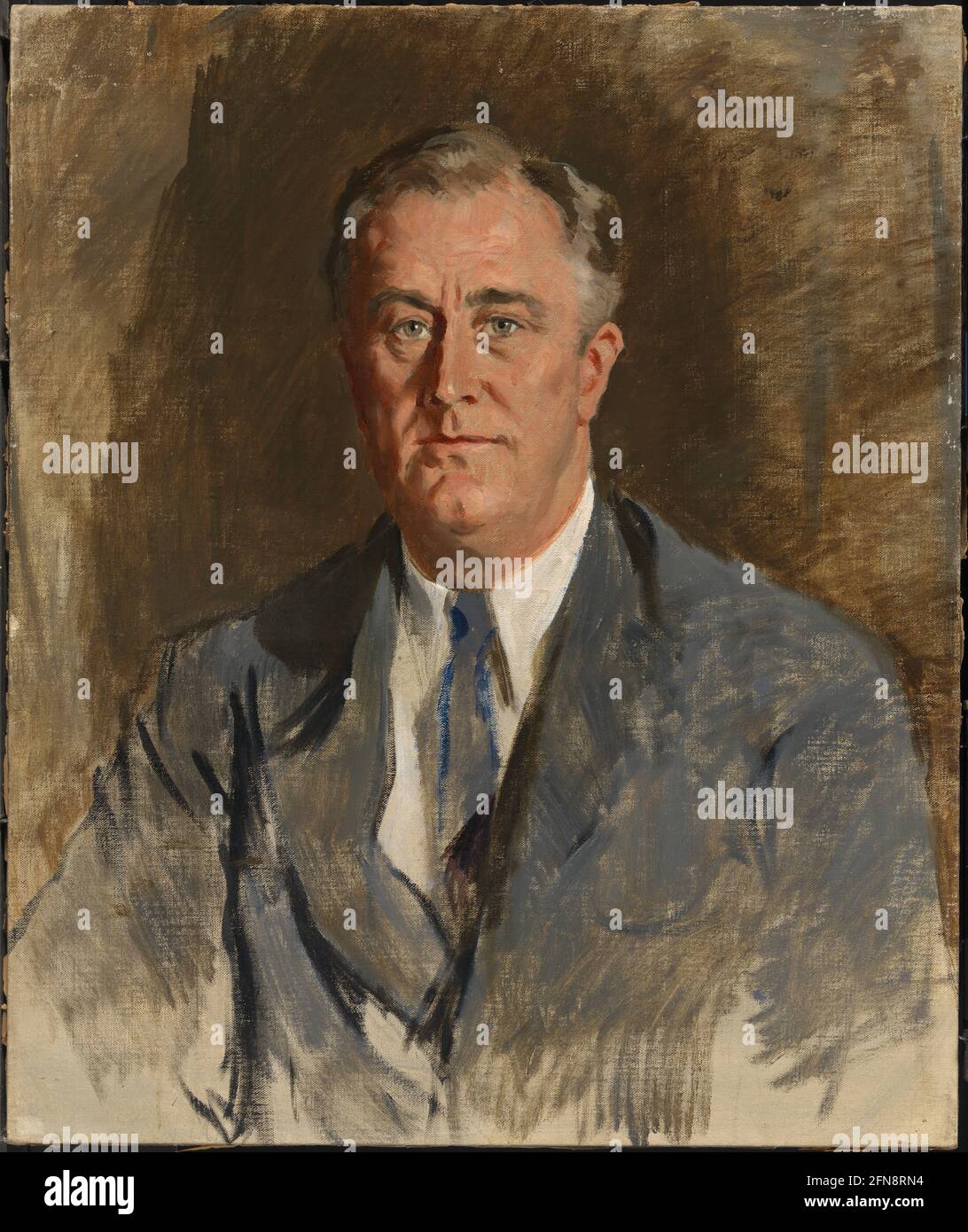 Franklin delano roosevelt 1930s Banque de photographies et d’images à ...