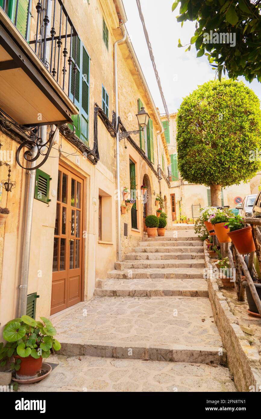 Valldemossa valdemosa majorque majorque Banque de photographies et d ...