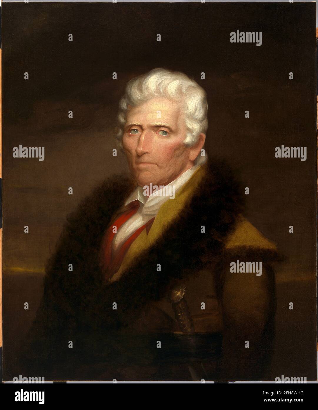 Portrait de daniel boone Banque de photographies et d’images à haute ...