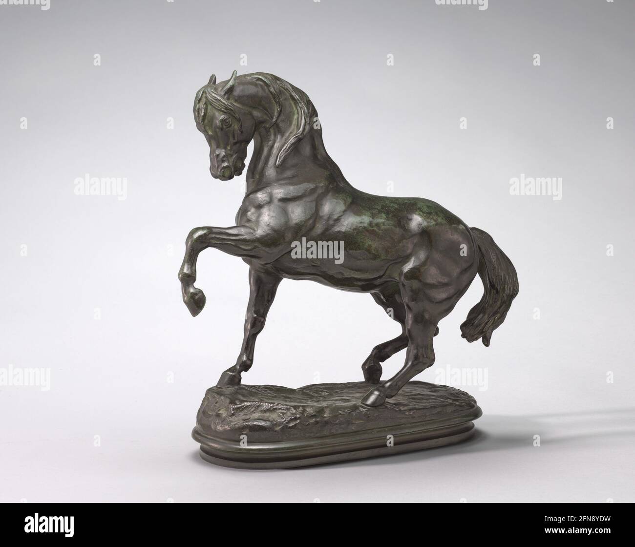 Antoine louis barye cheval turc Banque de photographies et d’images à ...