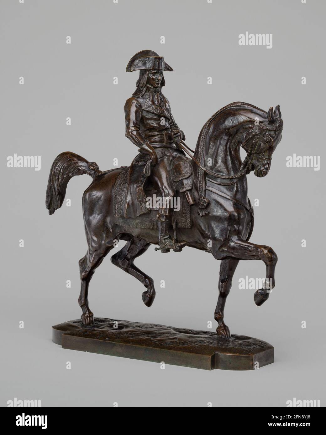 Napoléon bonaparte avec son premier cheval Banque de photographies et d ...