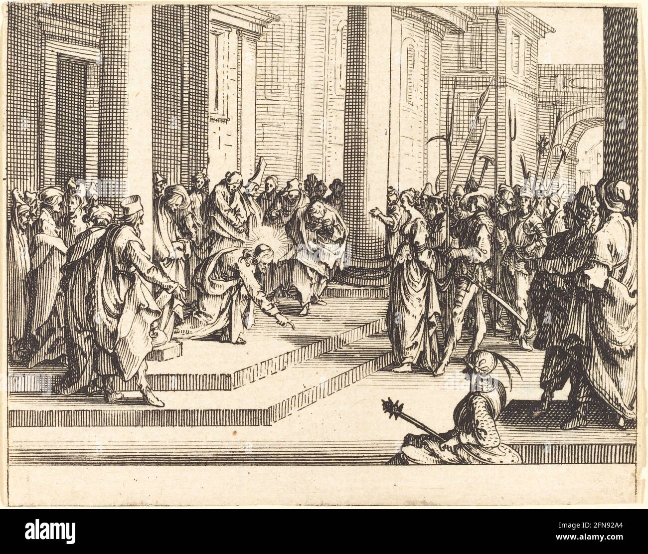 La lapidation du christ Banque de photographies et d’images à haute ...