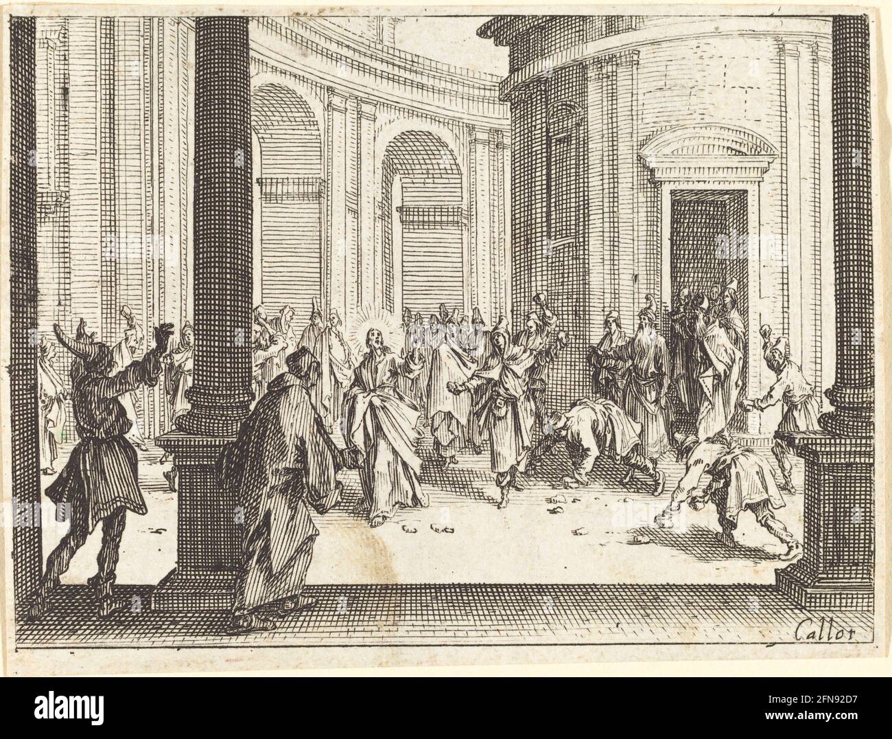 La lapidation du christ Banque de photographies et d’images à haute ...