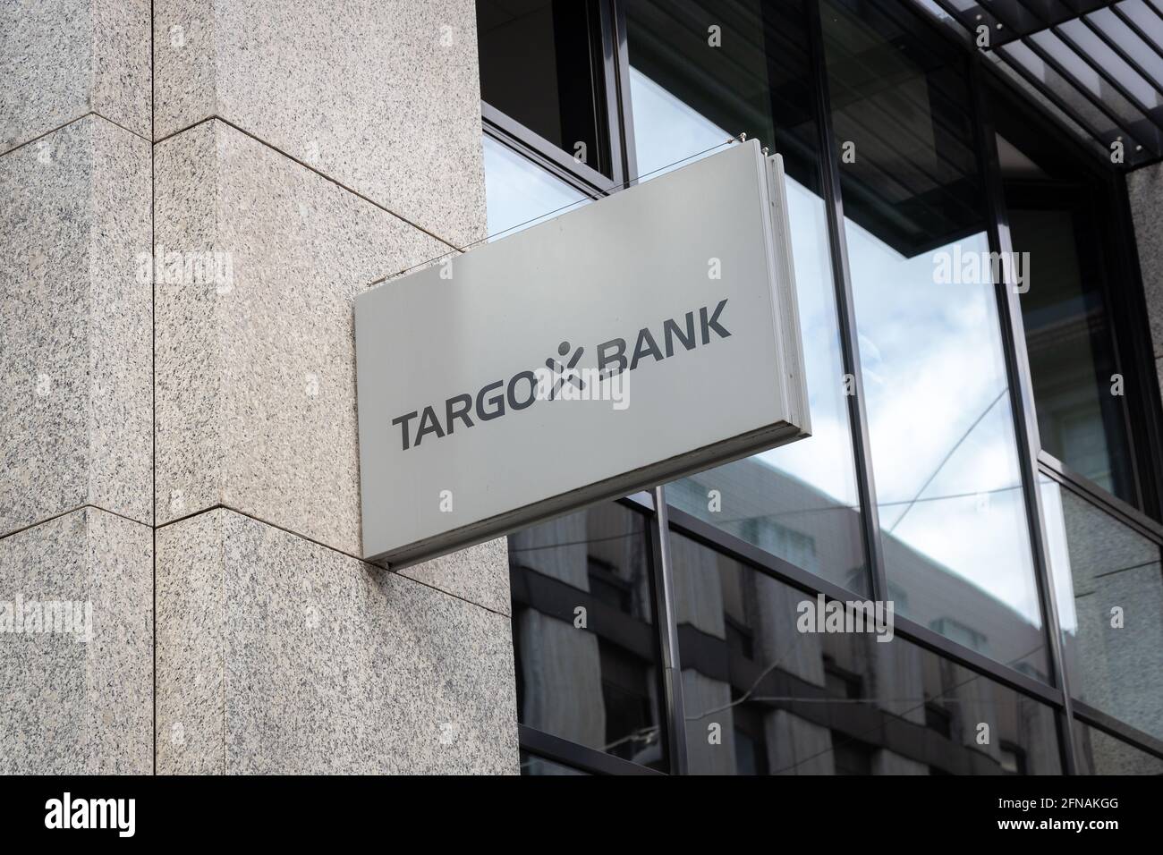 Targo bank logo Banque de photographies et d’images à haute résolution ...