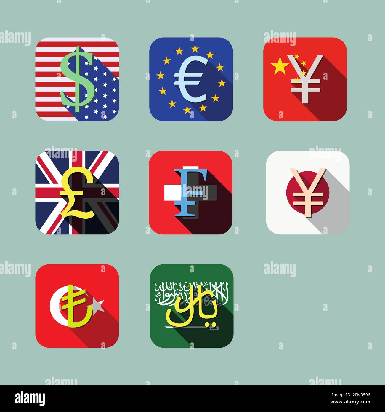 Logo cnh Banque d'images vectorielles - Alamy