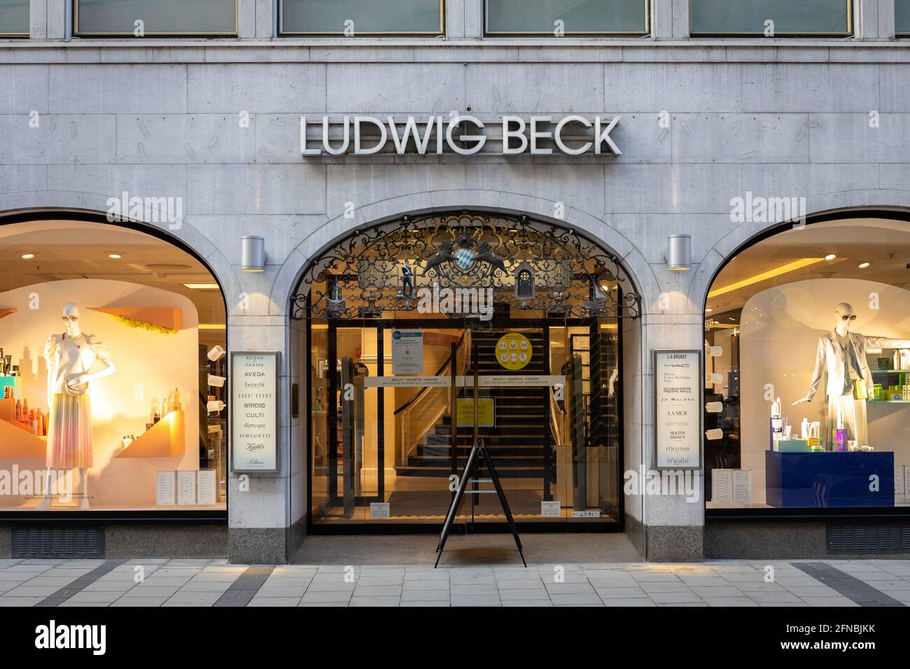 Munich ludwig street Banque de photographies et d’images à haute ...
