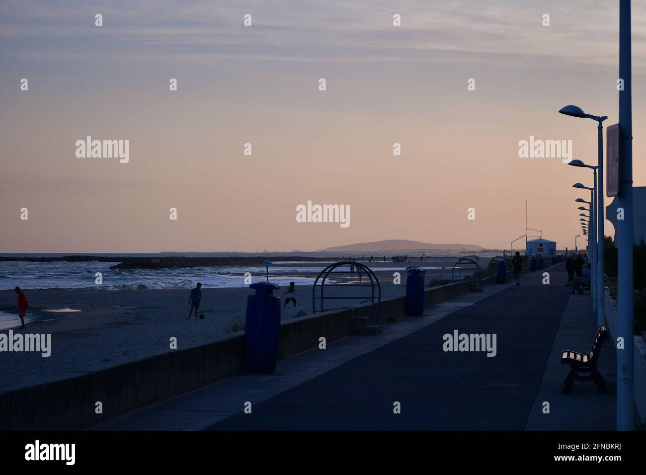 Carnon plage Banque de photographies et d’images à haute résolution - Alamy