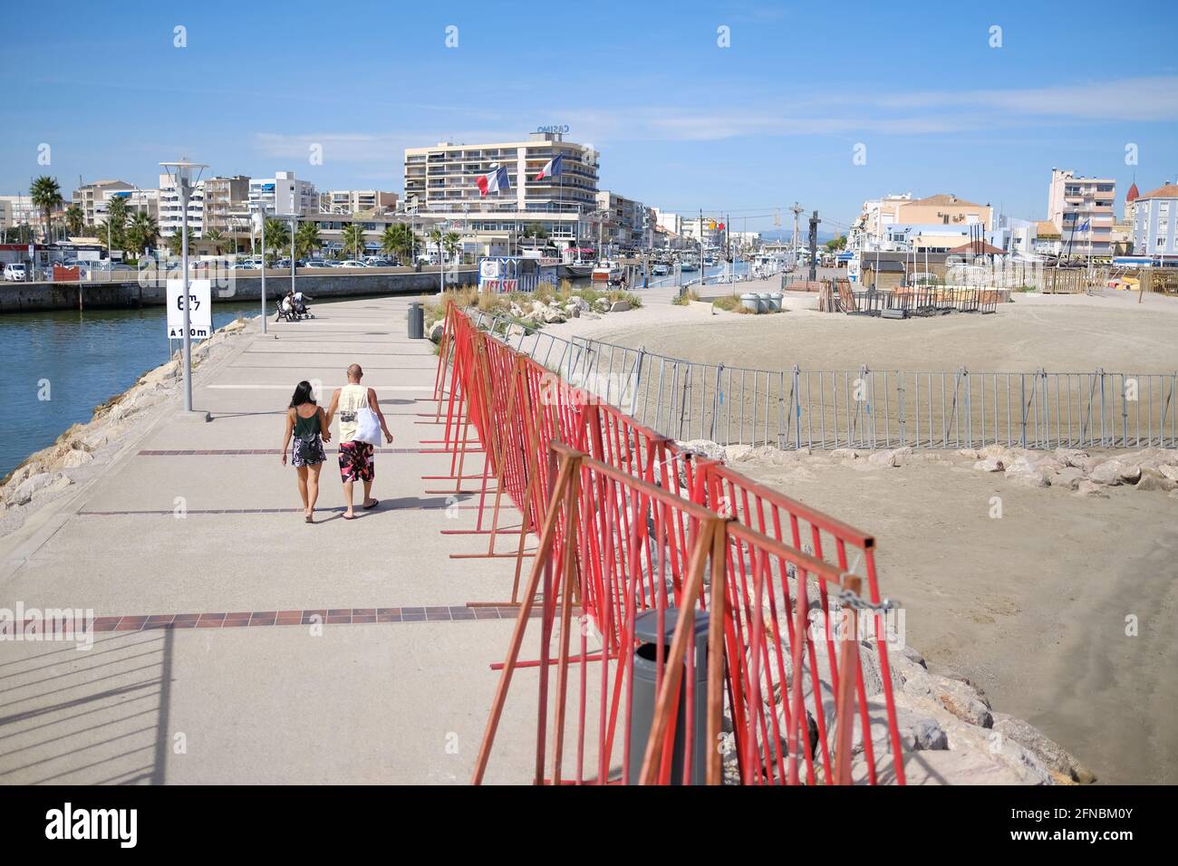 Carnon plage Banque de photographies et d’images à haute résolution - Alamy