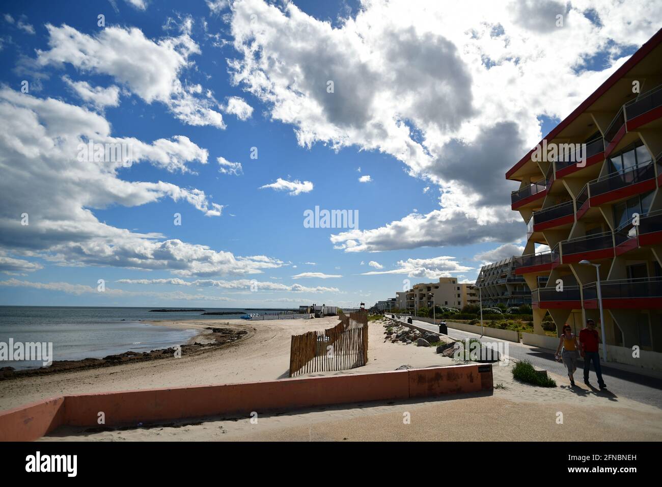 Carnon plage Banque de photographies et d’images à haute résolution - Alamy