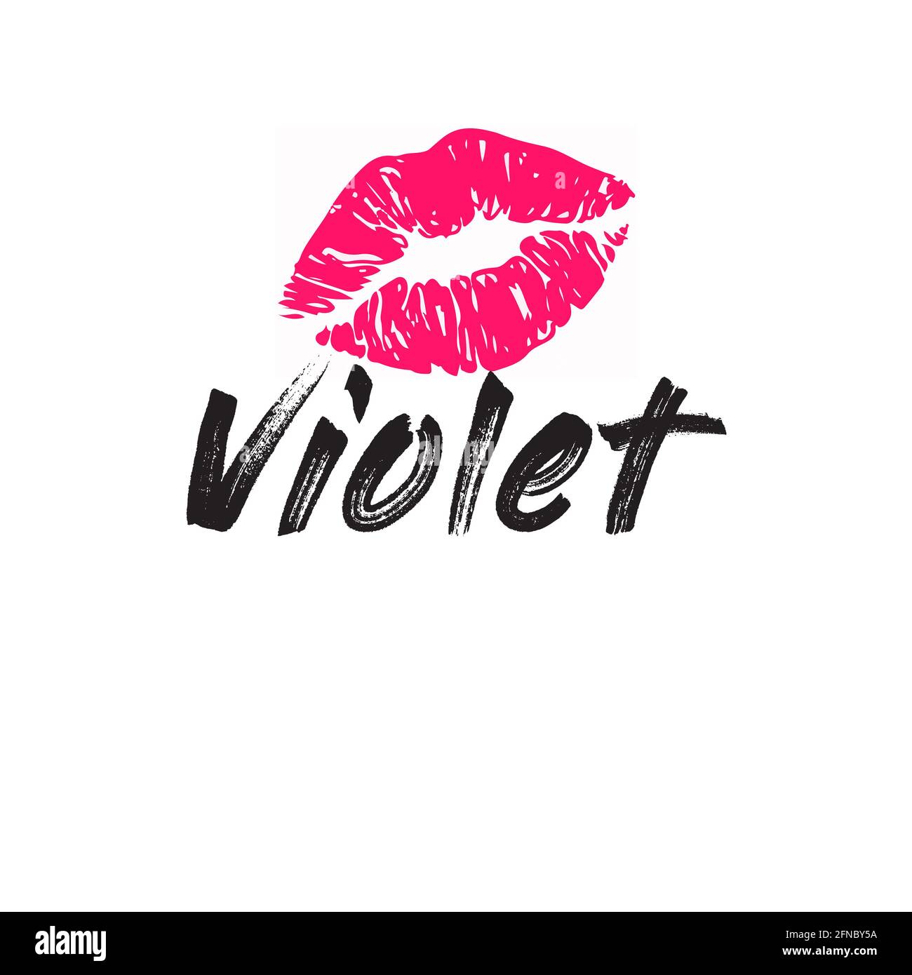 Femme violette Banque de photographies et d’images à haute résolution ...