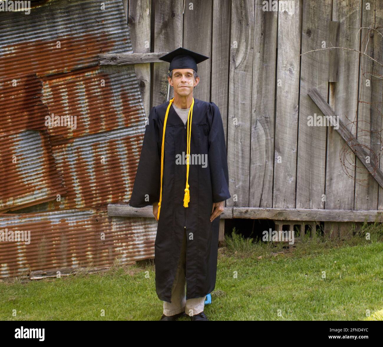 Graduation regalia Banque de photographies et d’images à haute ...