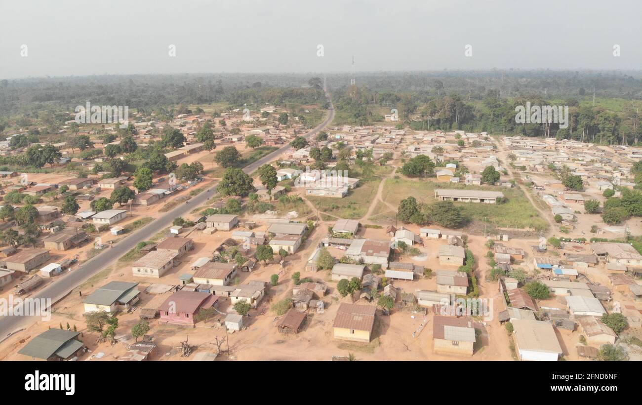 Vu aérien abidjan Banque de photographies et d’images à haute résolution - Alamy