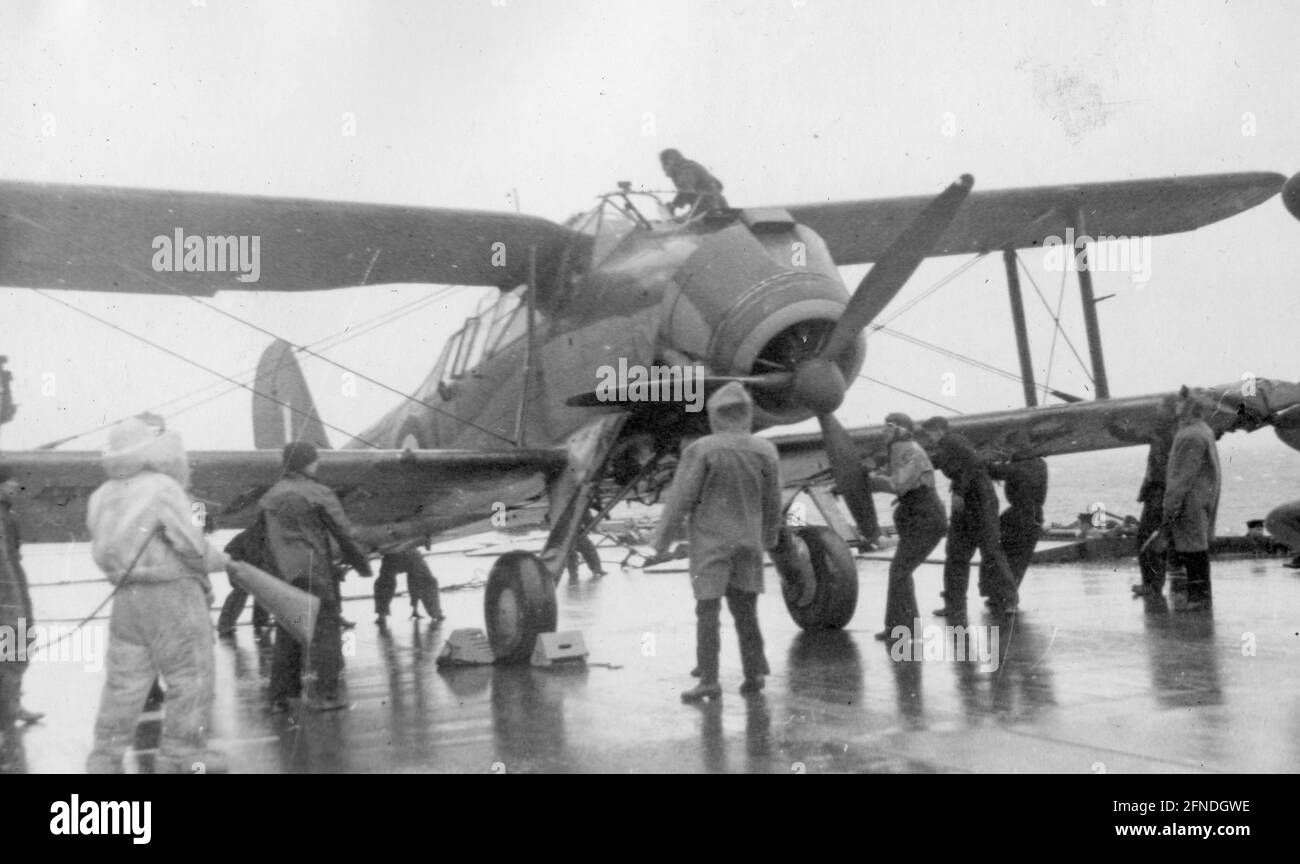 Fairey albacore Banque de photographies et d’images à haute résolution ...