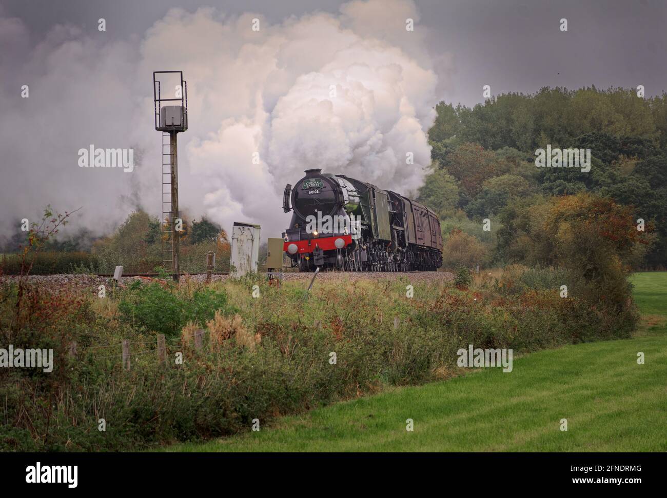 Train phare Banque de photographies et d’images à haute résolution - Alamy