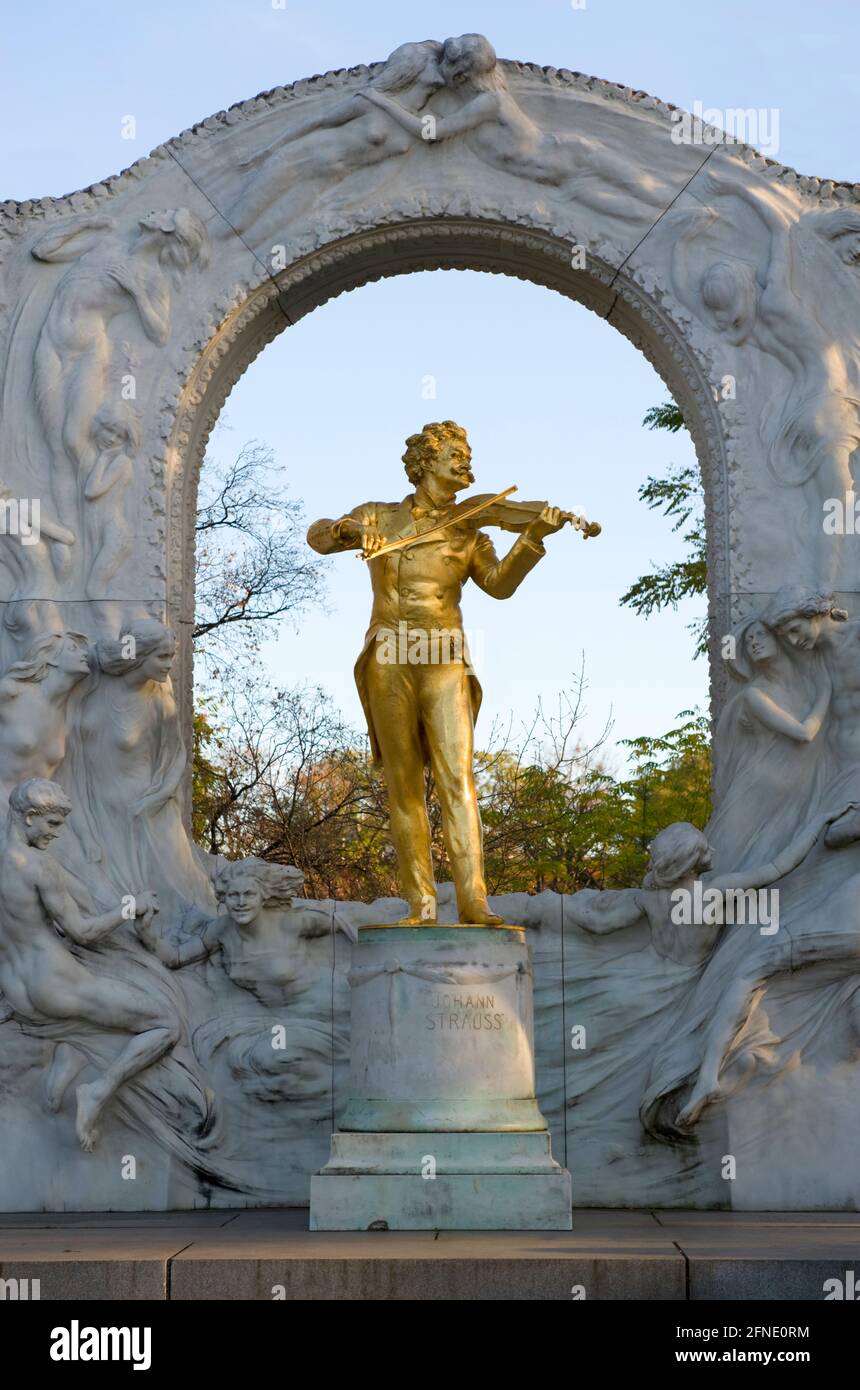 Stadtpark vienna viennese Banque de photographies et d’images à haute ...