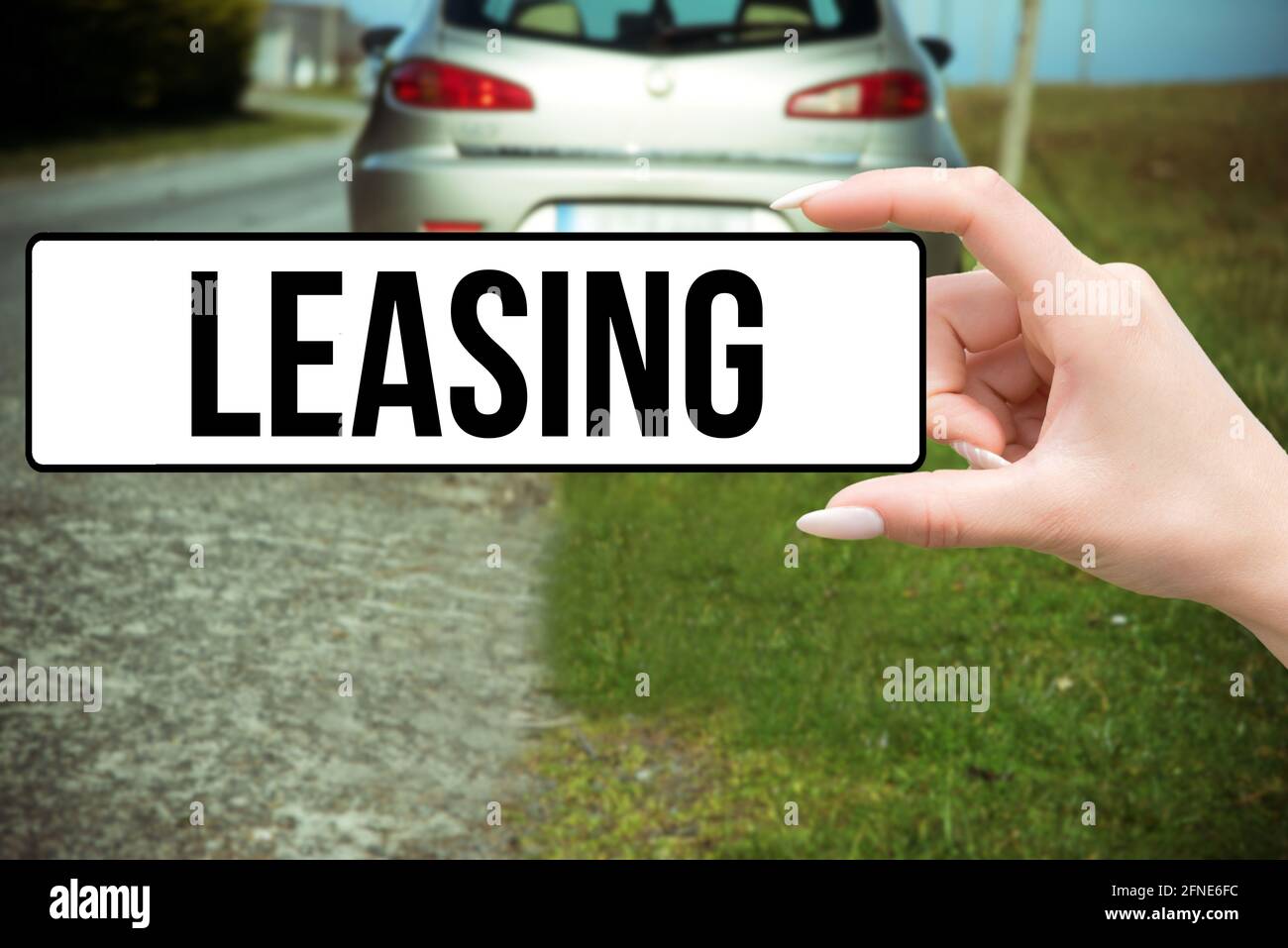 Loueur de voiture Banque de photographies et d’images à haute résolution - Alamy