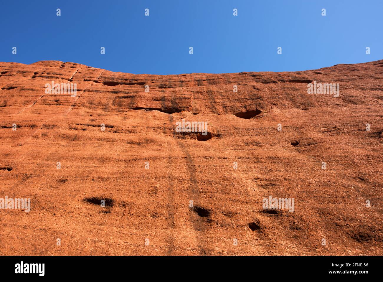 Uluru (Ayers Rock), territoire du Nord, Australie, septembre 2018 ...