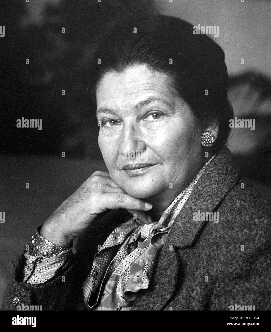 Simone veil portrait Banque de photographies et d’images à haute ...