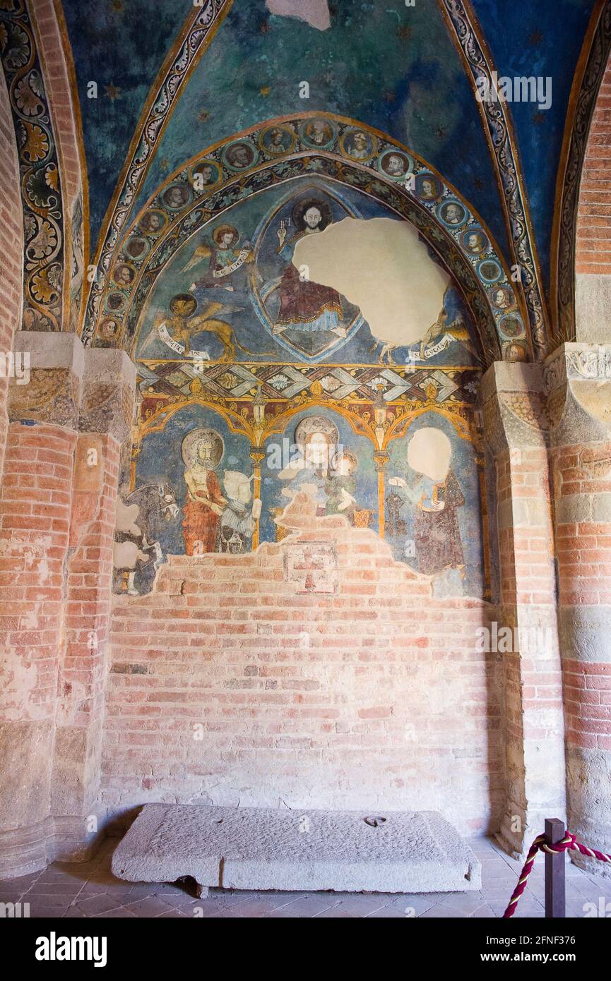 Images de fresques romaines Banque de photographies et d’images à haute ...