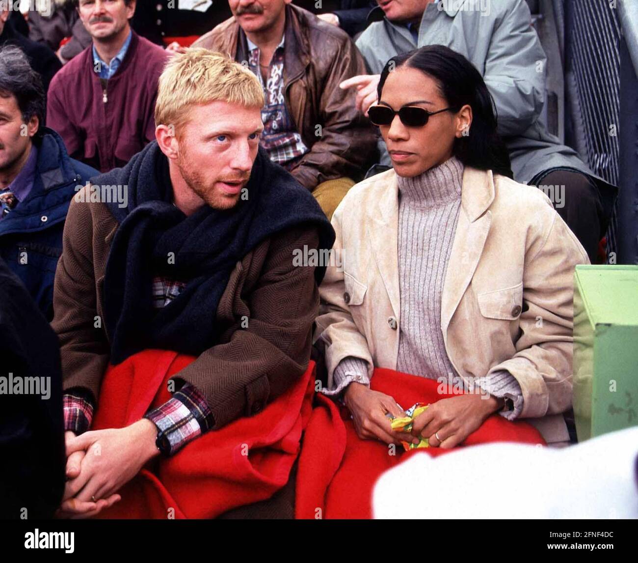 Barbara and boris becker Banque de photographies et d’images à haute ...