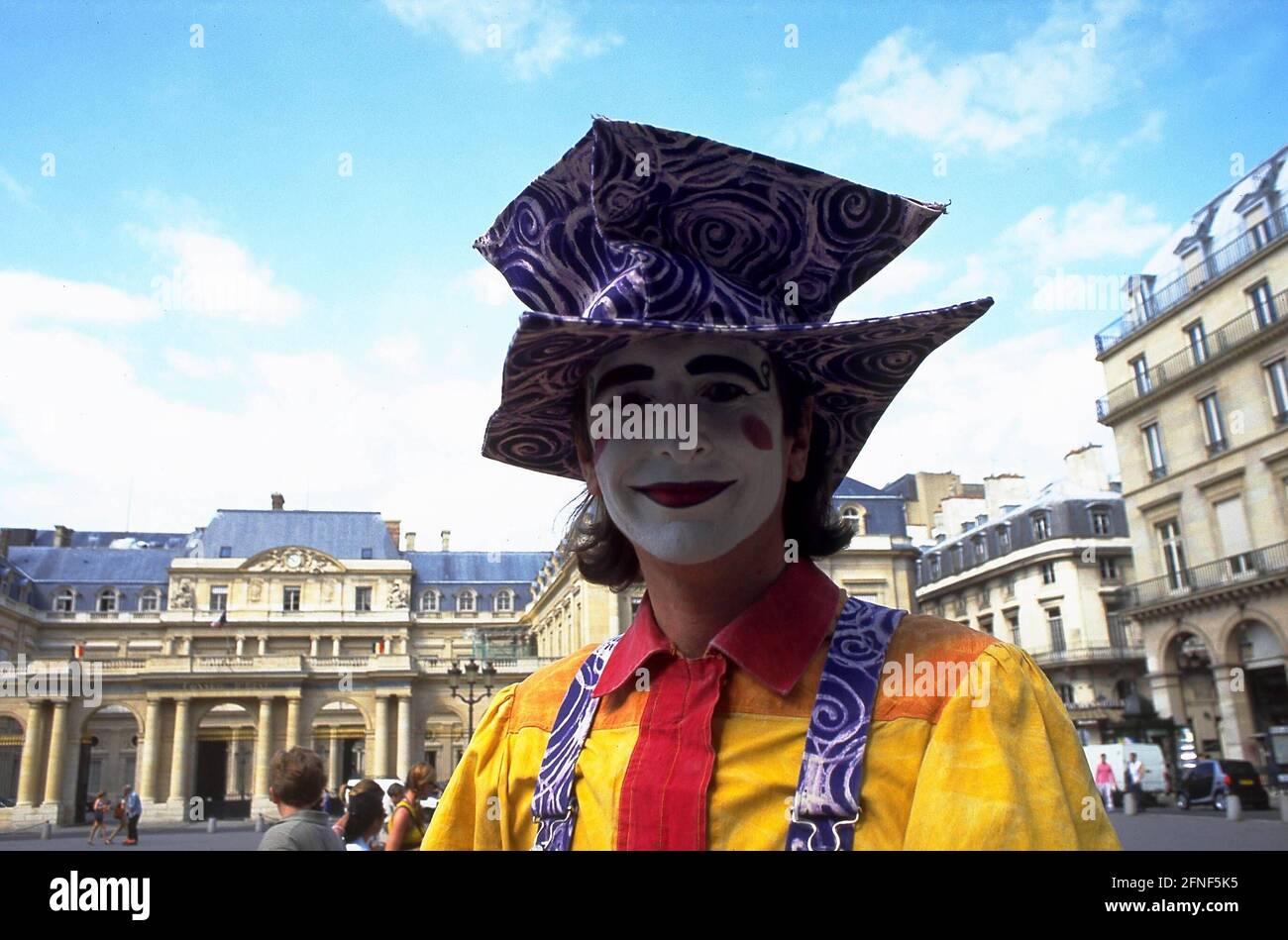 Rue mime a paris Banque de photographies et d’images à haute résolution ...