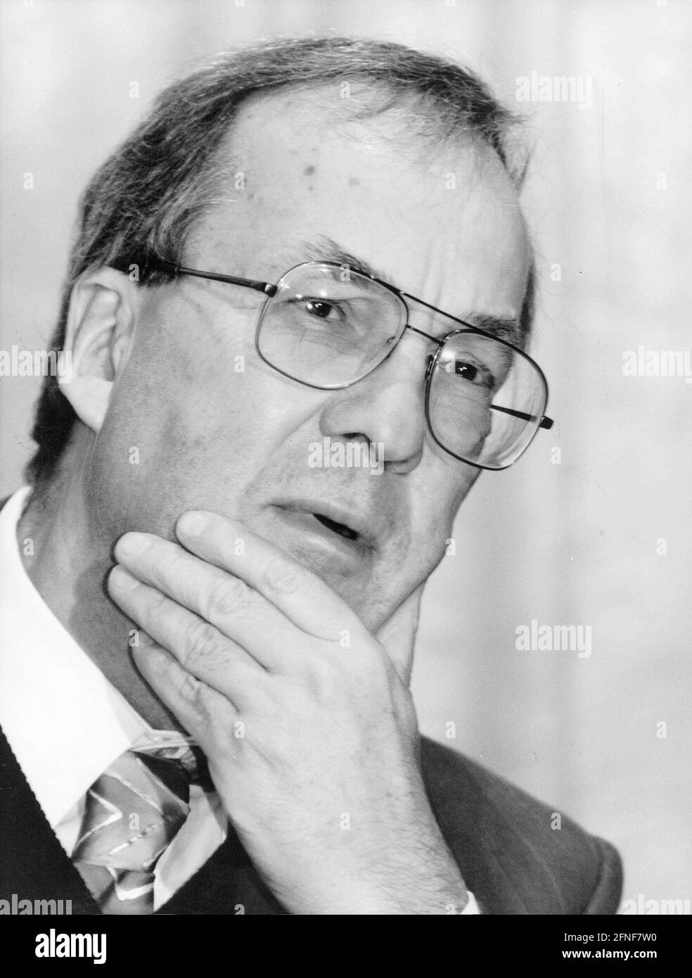 Manfred rommel cdu mayor stuttgart Banque de photographies et d’images ...