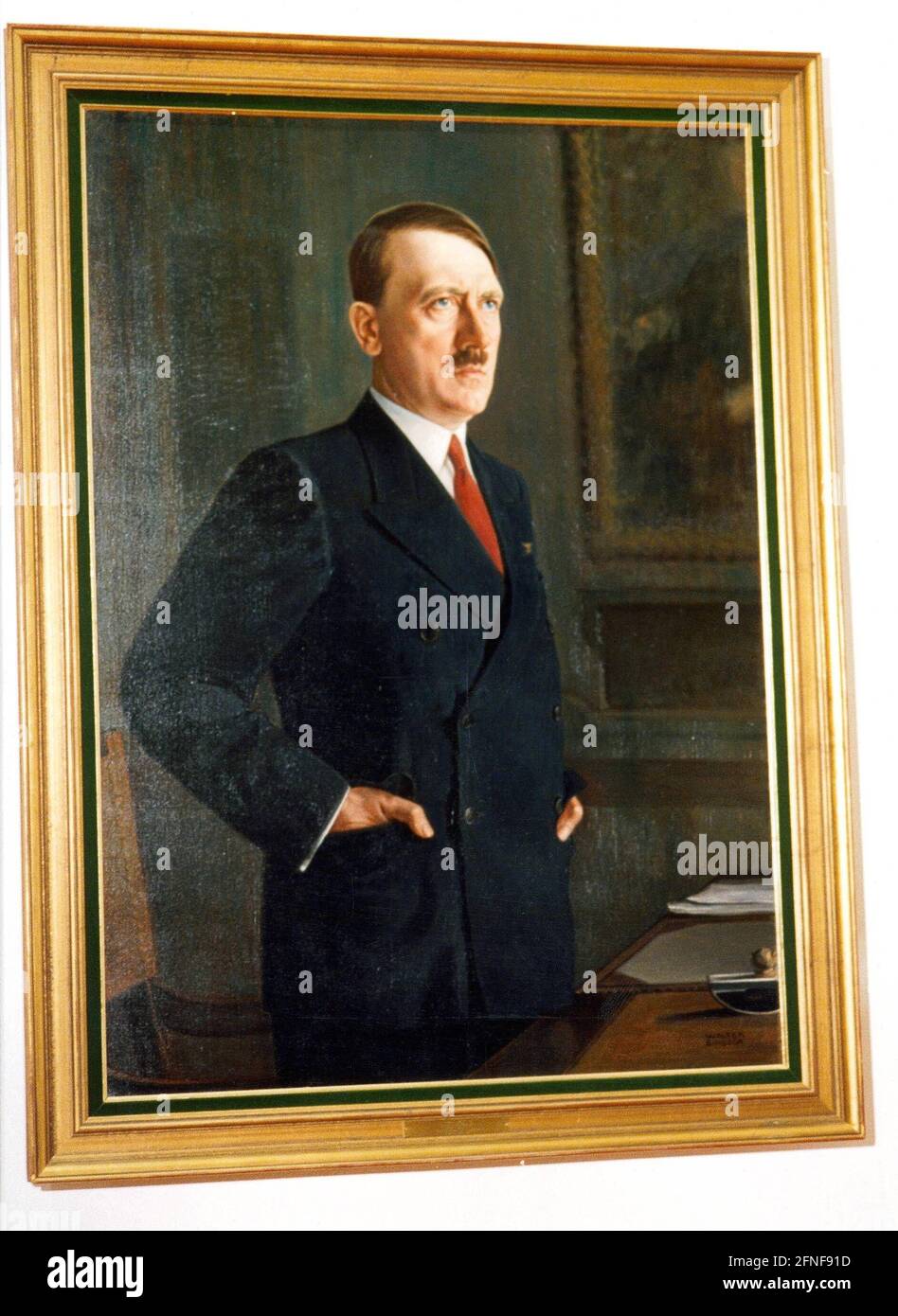 Peinture de adolf hitler Banque de photographies et d’images à haute ...