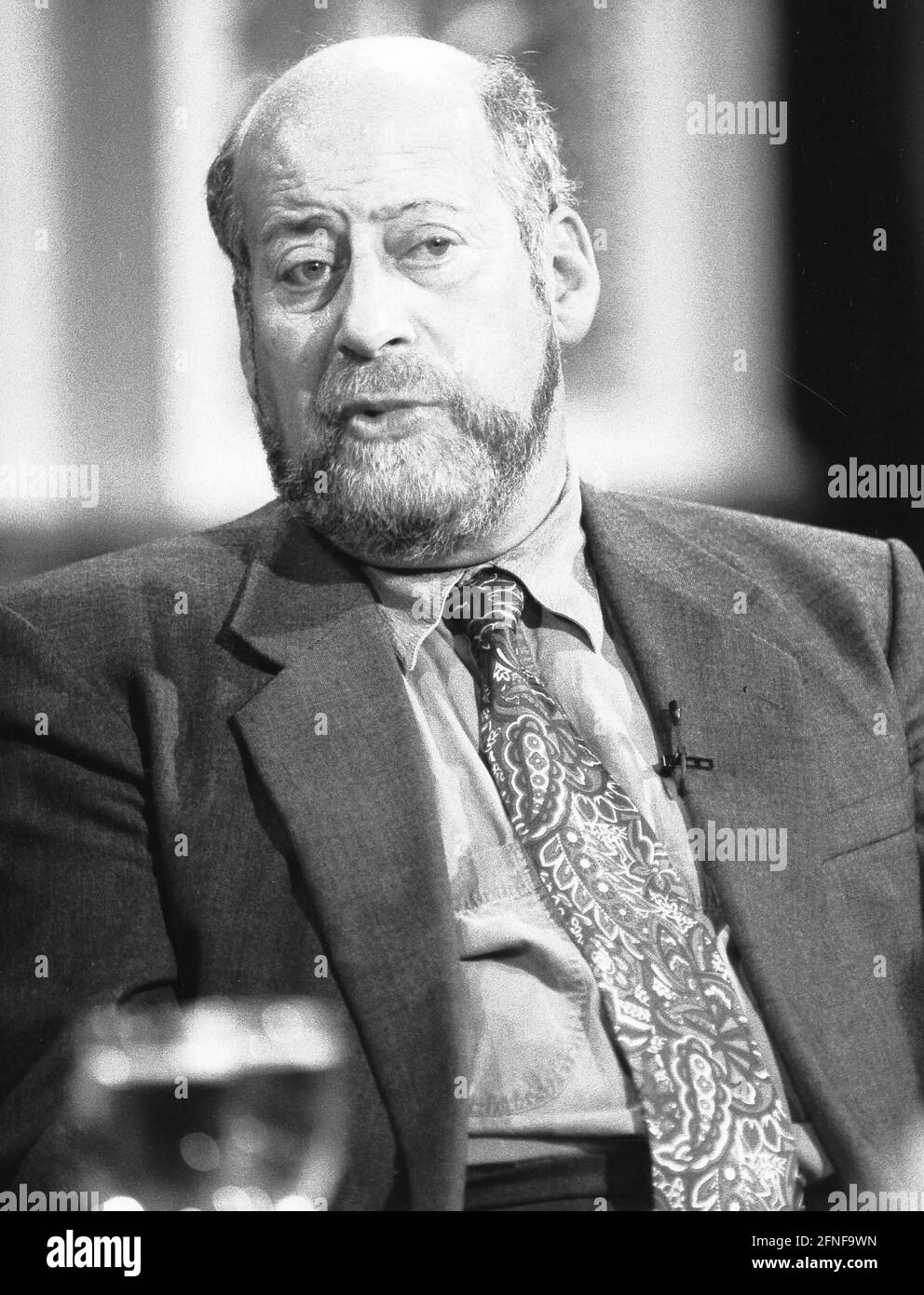 Sigmund freud son petit fils Banque d'images noir et blanc - Alamy