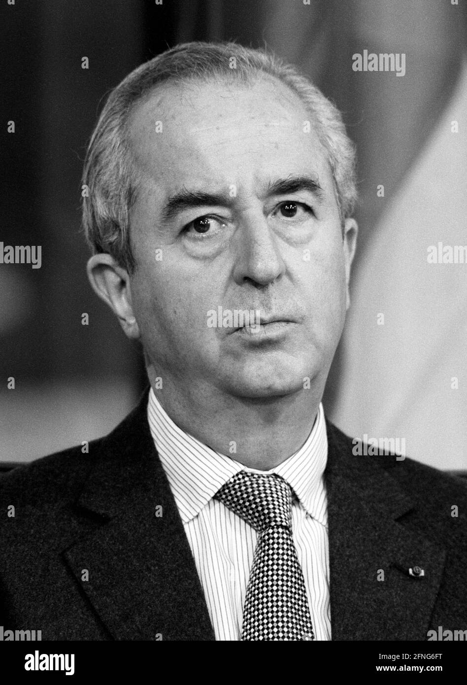 Edouard balladur 1993 Banque de photographies et d’images à haute ...