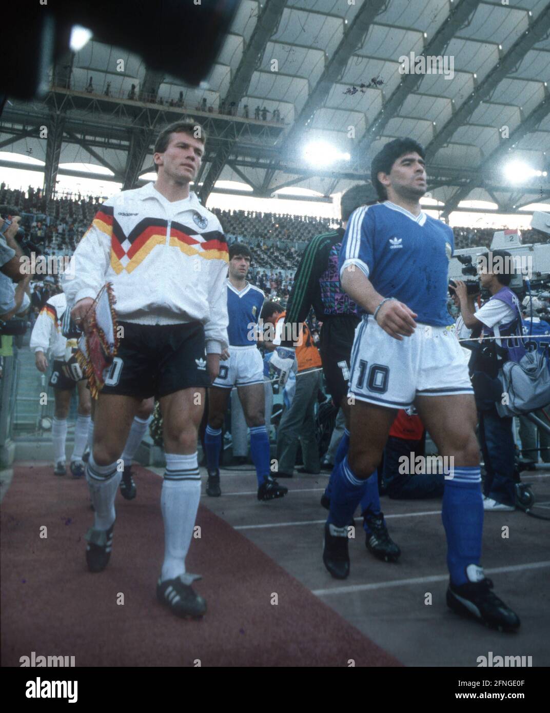 Lothar matthaus 1990 Banque de photographies et d’images à haute ...