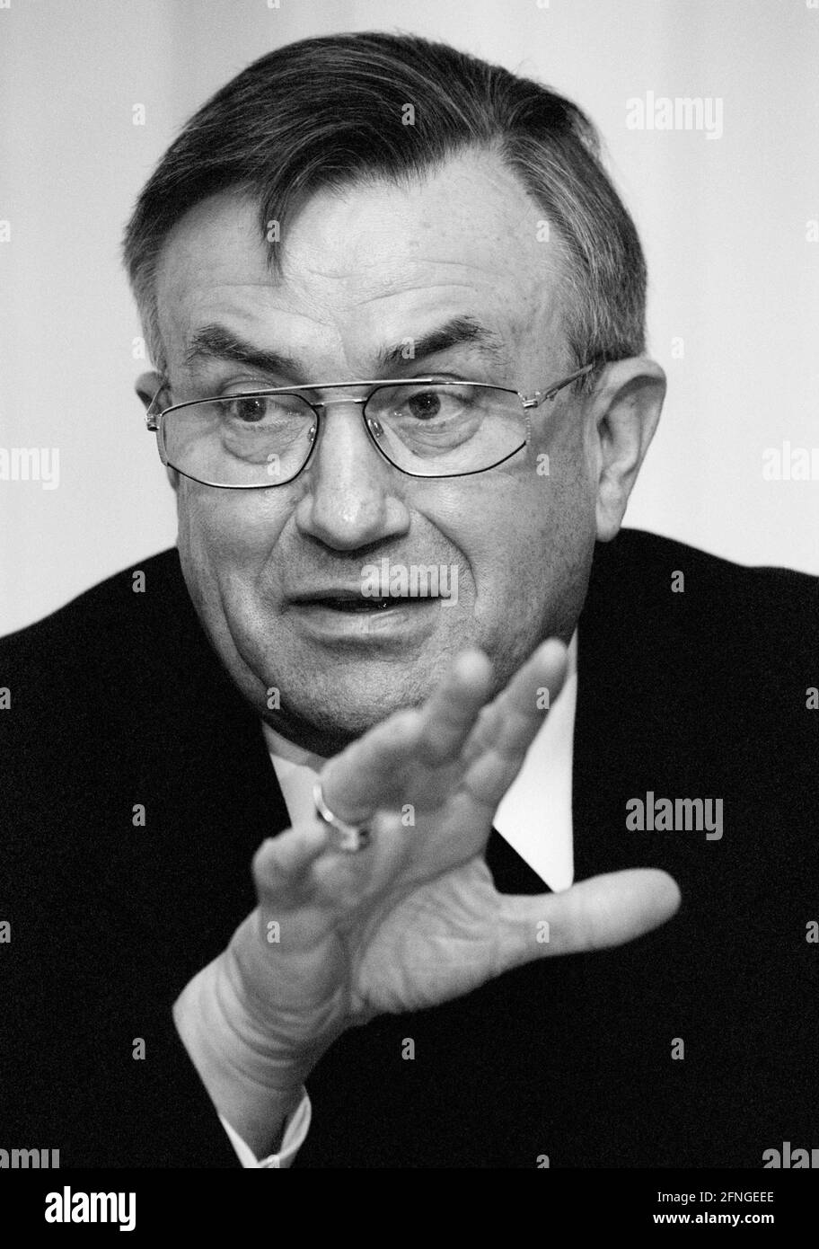 Cardinal karl lehmann Banque de photographies et d’images à haute ...