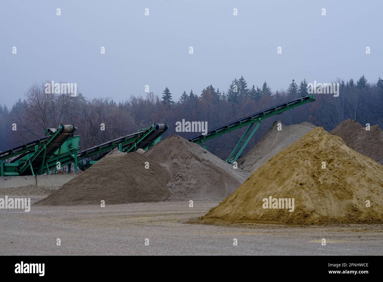 Industrie du sable Banque de photographies et d’images à haute ...