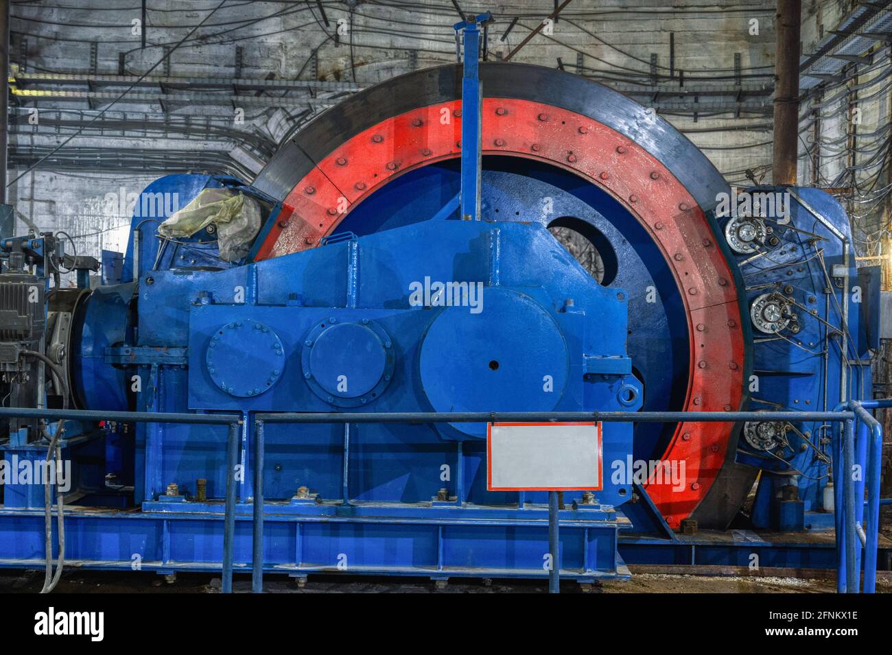 Mine cage Banque de photographies et d’images à haute résolution - Alamy