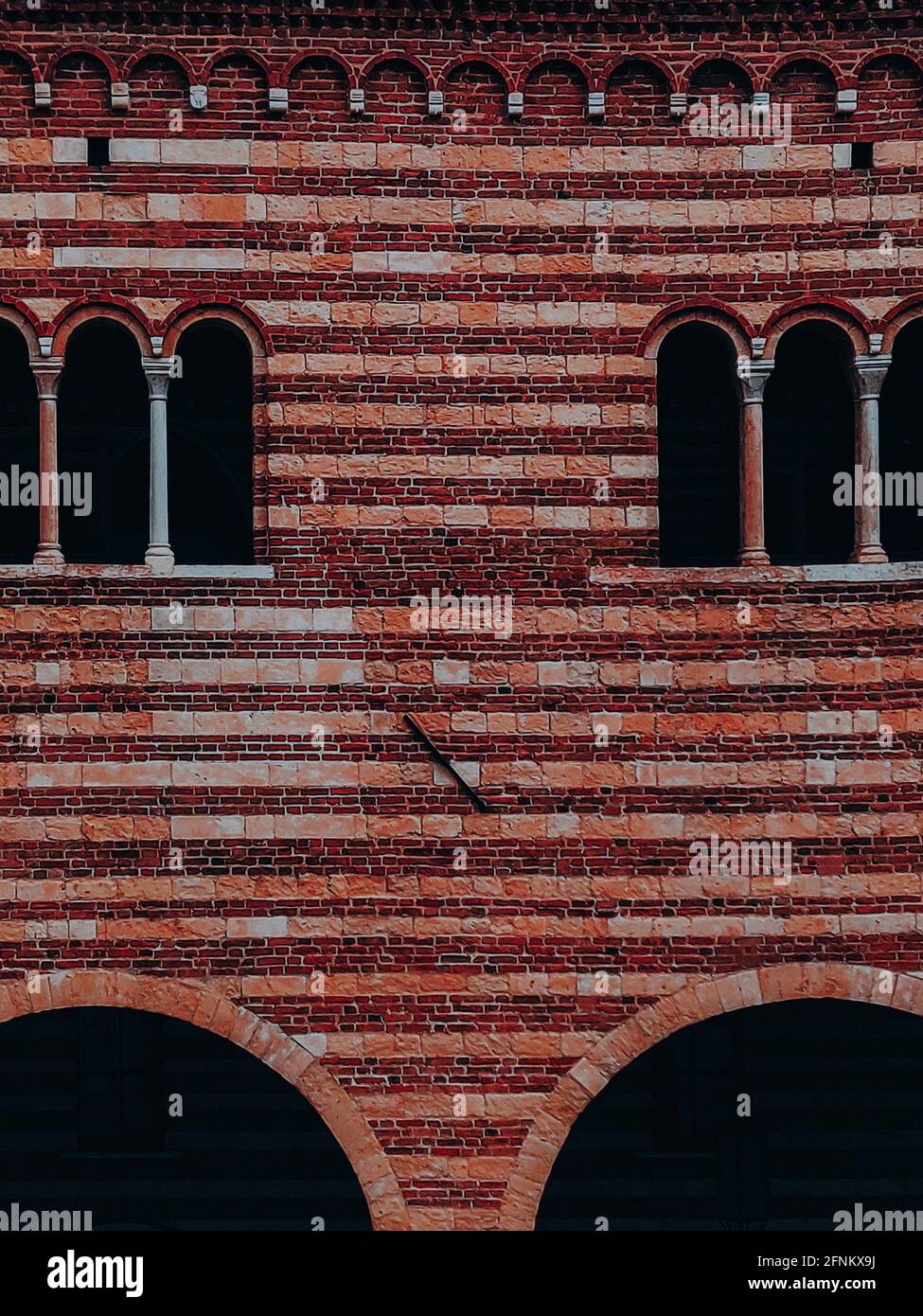 Brick window arch Banque de photographies et d’images à haute ...