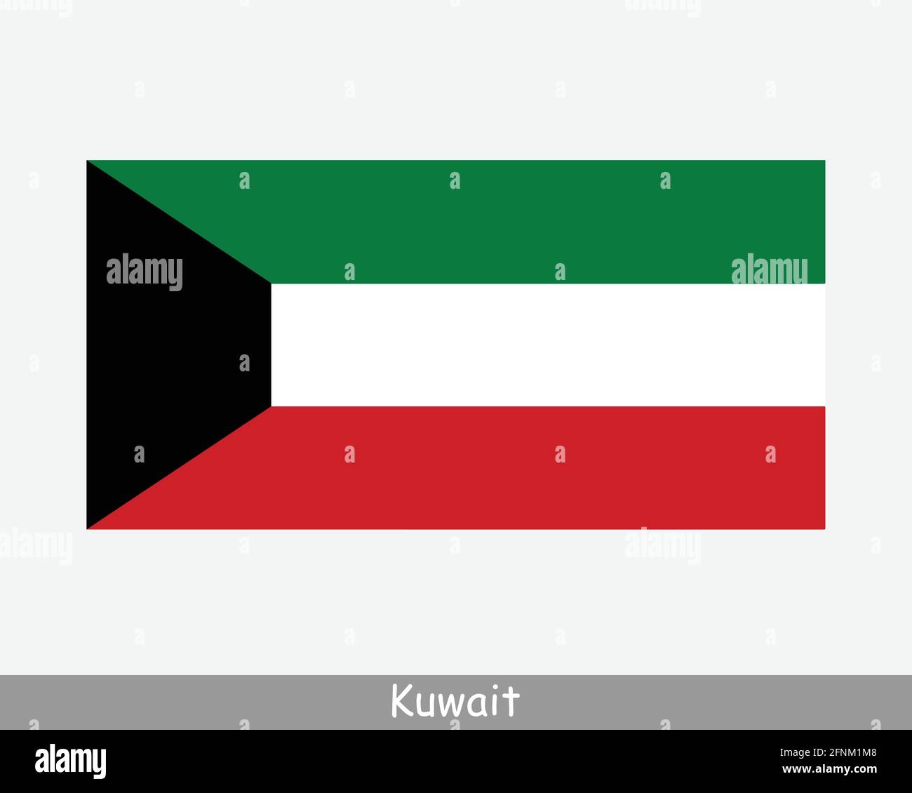 State of kuwait Banque d'images vectorielles - Alamy