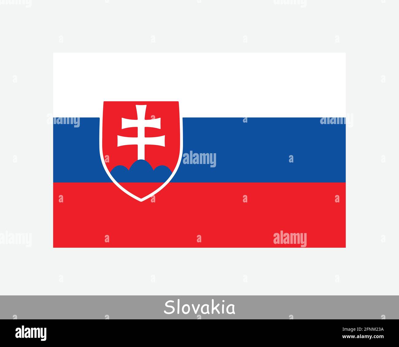 Symbole slovaque Banque d'images vectorielles - Alamy