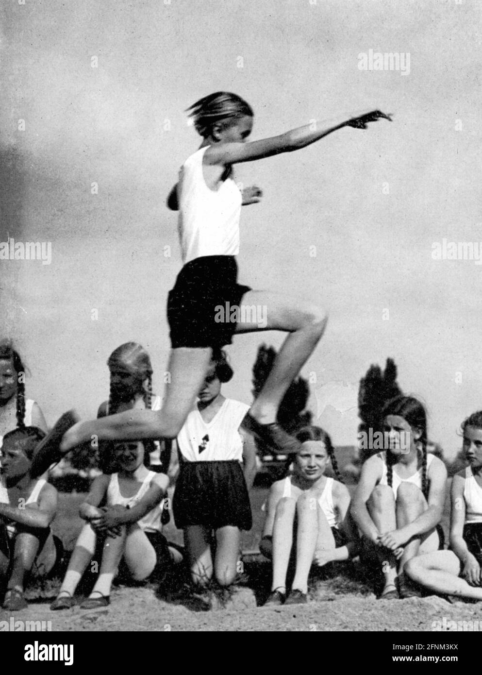 Bdm la ligue des filles allemandes Banque de photographies et d’images ...