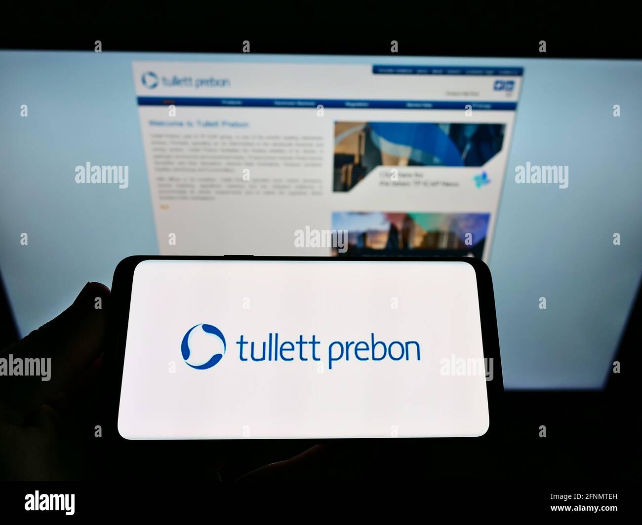 Tullett prebon plc Banque de photographies et d’images à haute ...