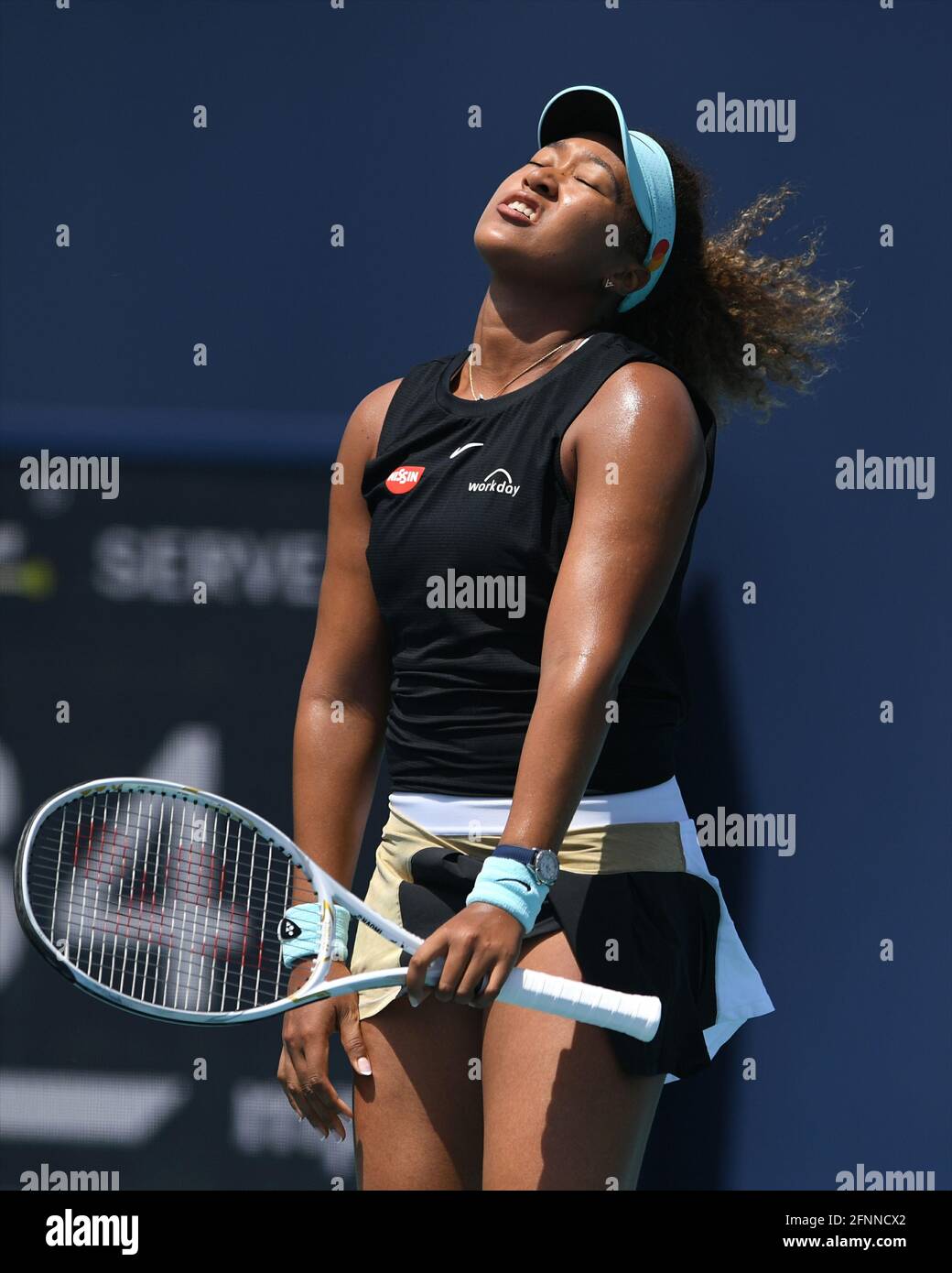 Miami Gardens - FL - 20210331 jour 10 du 2021 Miami Open au stade Hard ...