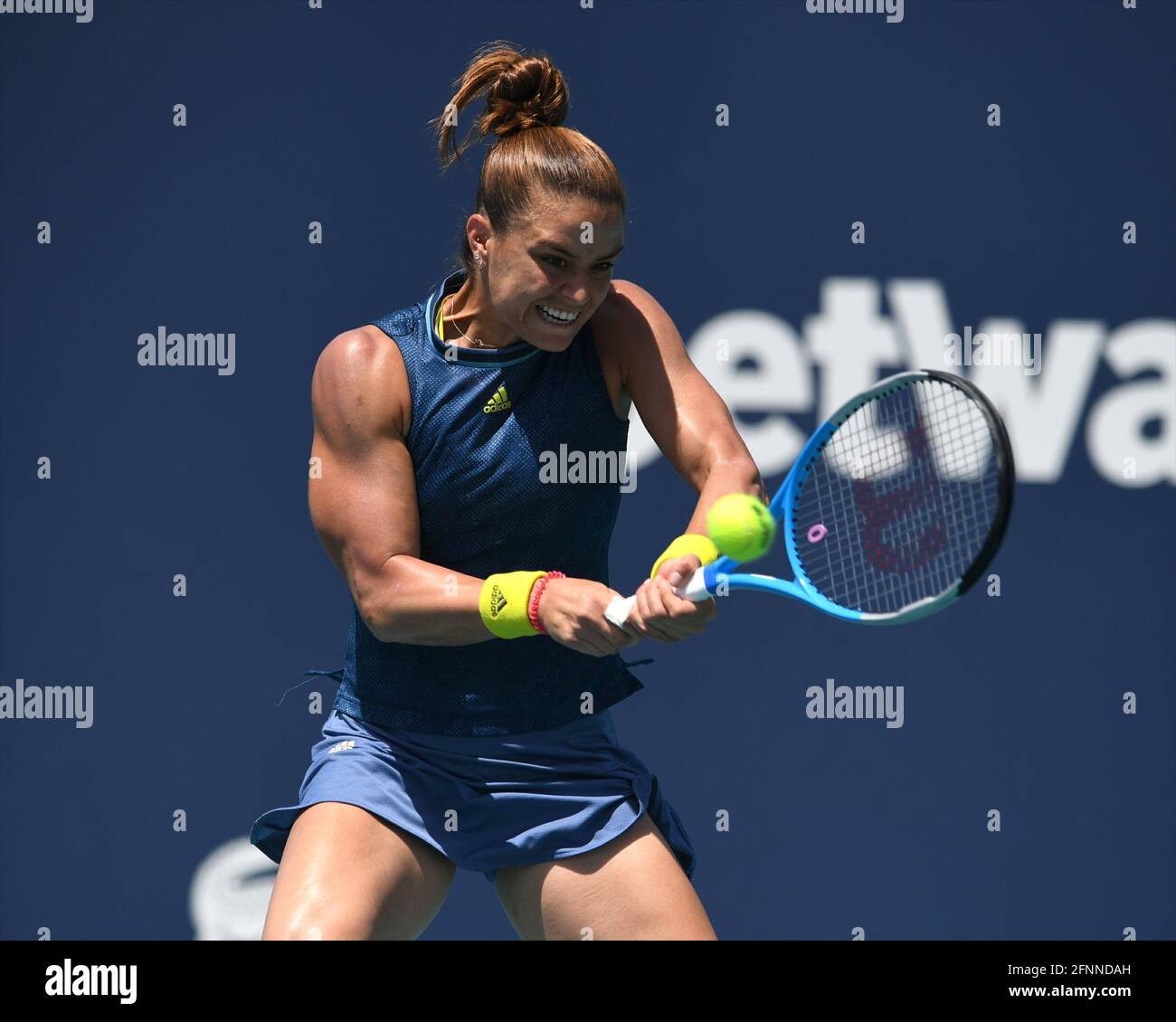 Miami Gardens - FL - 20210331 jour 10 du 2021 Miami Open au stade Hard ...